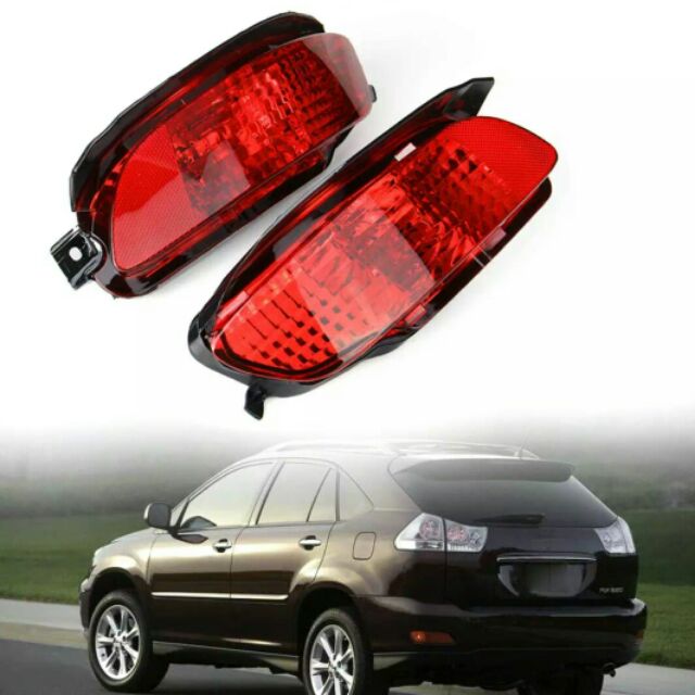 Toyota Harrier / Lexus 2nd Generation Left And Right Rear Reflector ...