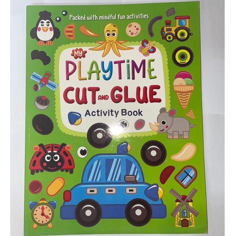 [PRASEKOLAH] My Playtime Activity Book (Ready Stock) | Shopee Malaysia