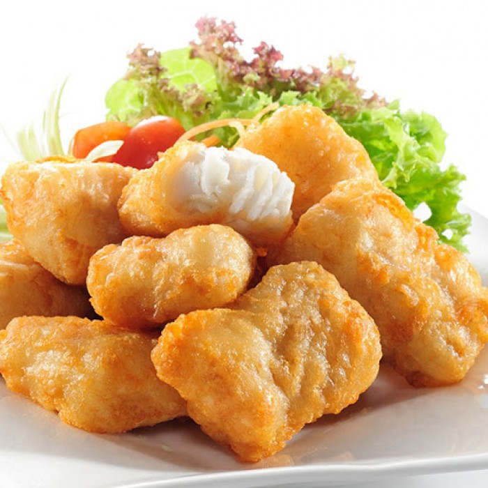 [SHCF] Premium Tempura Fish Cocktails Nugget 1Kg Frozen Cocktail ...