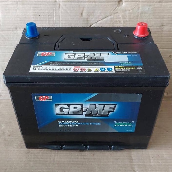 BATERI NS70 NS70L NS70R BATTERY SECOND BERKUALITI MACAM BARU NAZA RIA ...