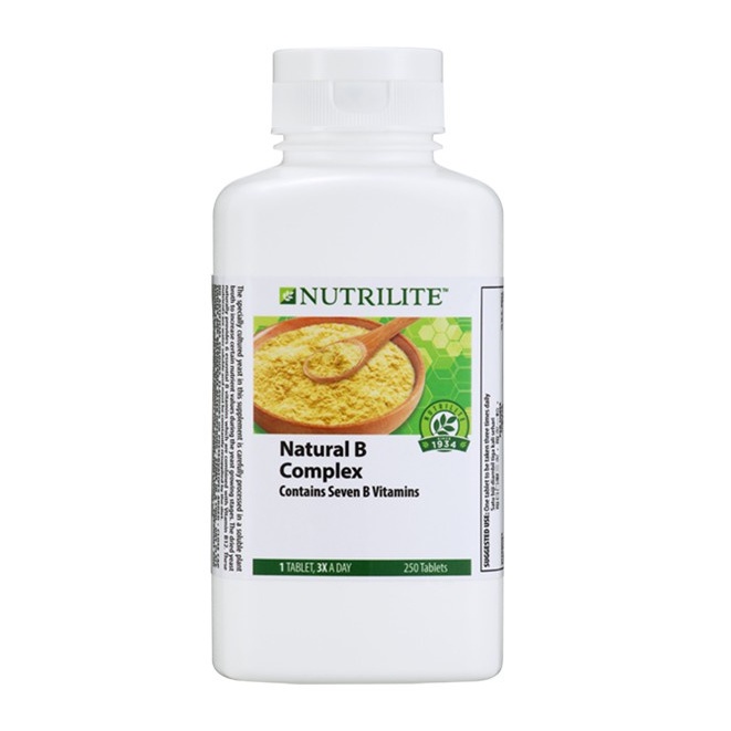 [ AMWAY STORE ] Nutrilite Natural B Complex - 250 Tablet 💯 Original HQ ...