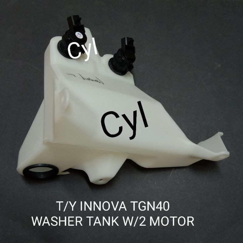 Toyota Innova TGN40 2005Y Washer Tank With 2 Motor | Shopee Malaysia