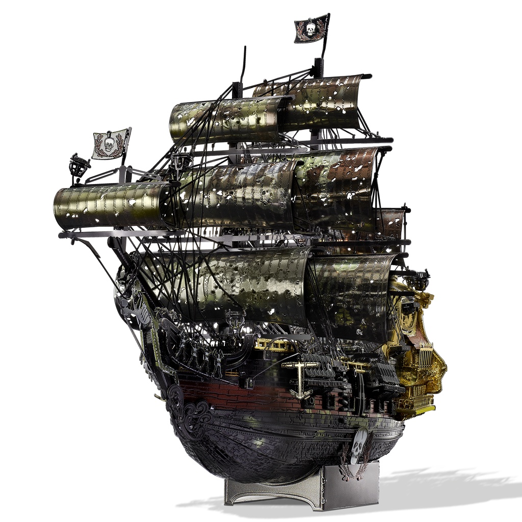 Piececool The Flying Dutchman 3D Metal Model Kits Pirate Ship Gift for ...