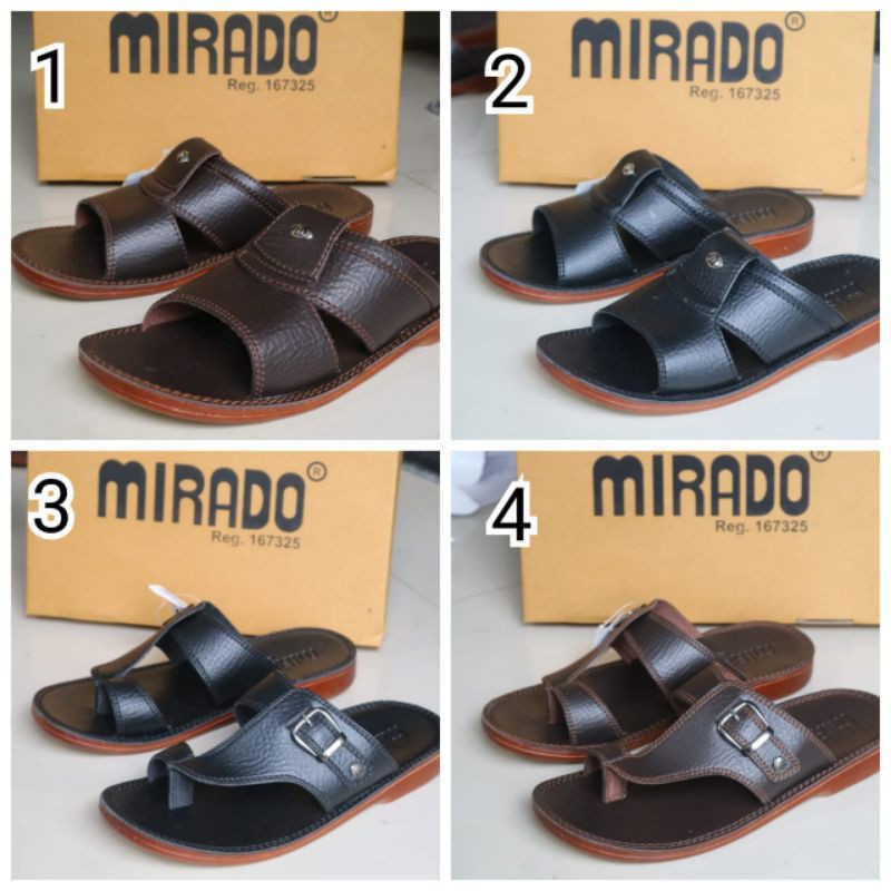Branded mirado leather men's sandals/men's sandals/men's fashion ...