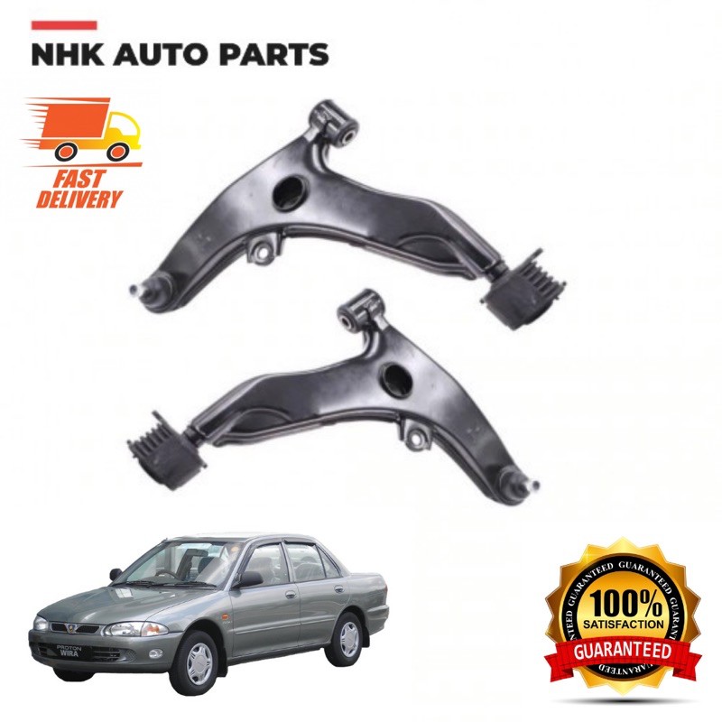 Lower Arm Proton Wira Satria (100% NEW) | Shopee Malaysia