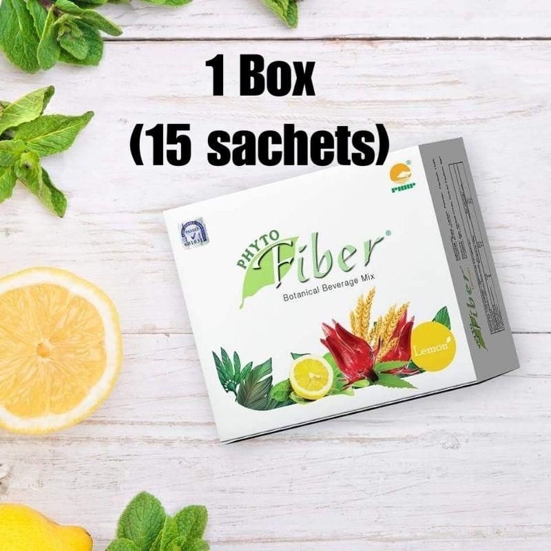Fiber Lemon 15sachets (EXP 2026) | Shopee Malaysia