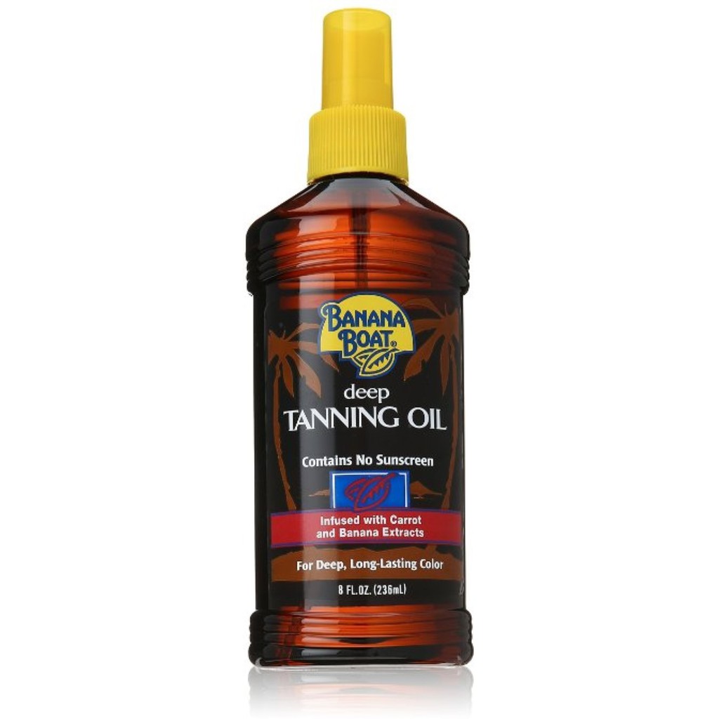Banana Boat Deep Tanning Oil (236ML) ORIGINAL 100% | Shopee Malaysia