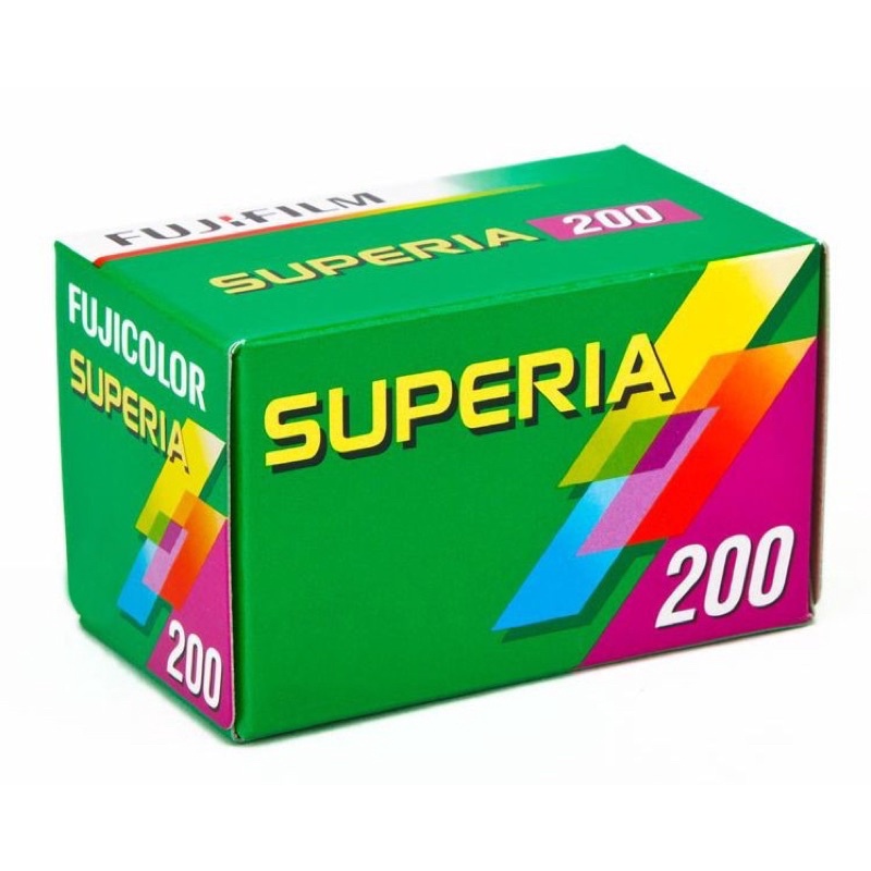 Fujifilm Superia 200 Expired Film Fuji Film Camera 35mm | Shopee Malaysia