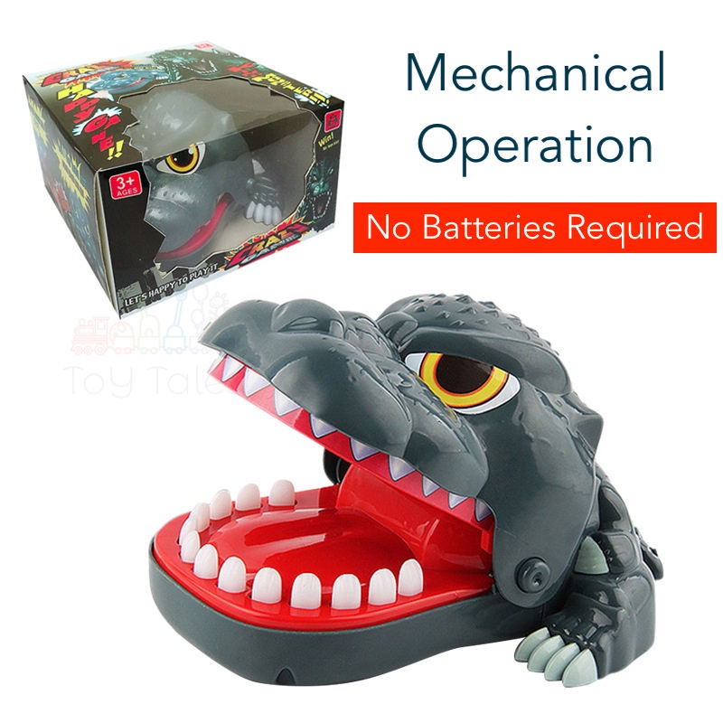 Crocodile Bite Finger Snap Toy 🍭Ready Stock🍭 Children Toys Family Games ...