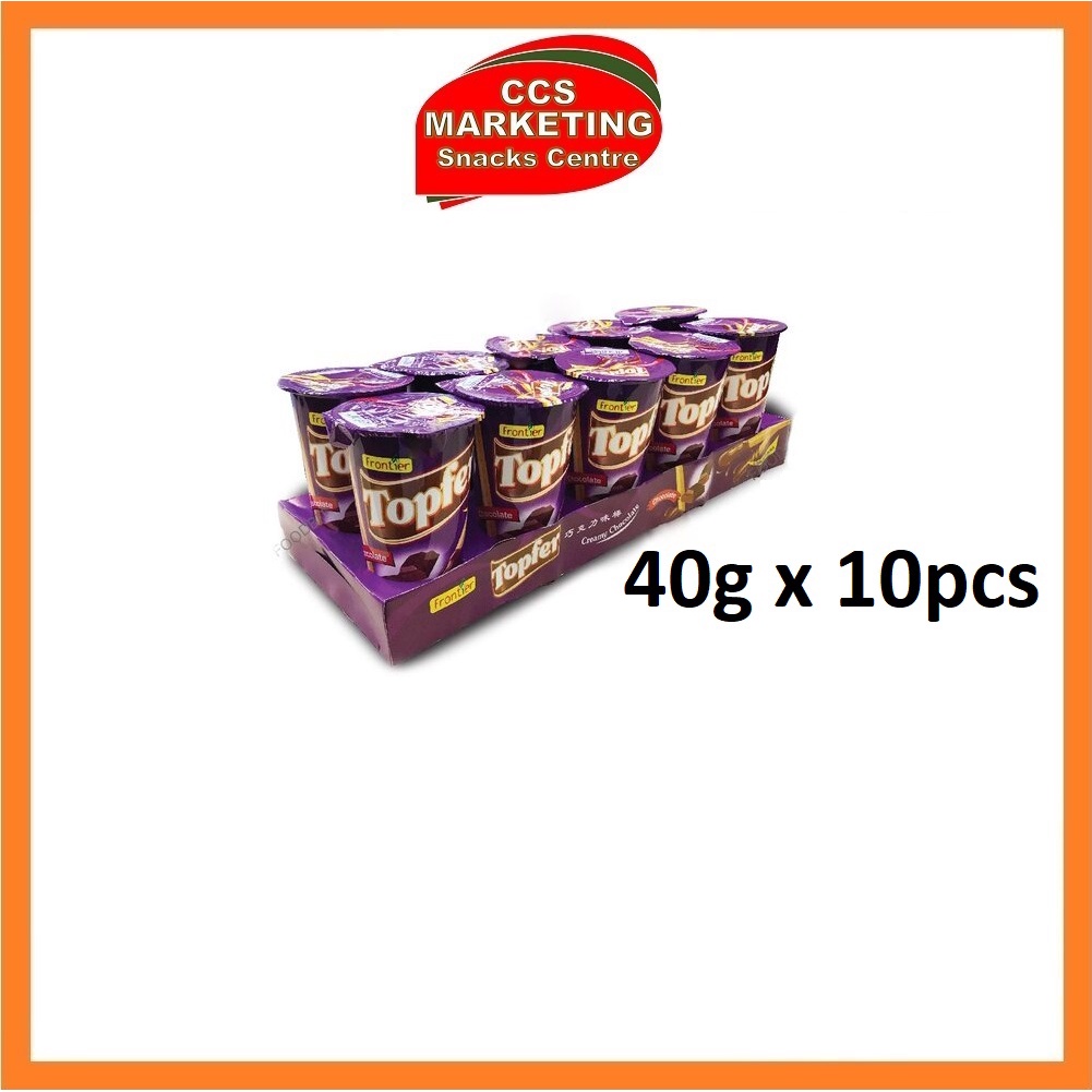 CCS Frontier Topfer Crunchy Stick ( 40g x 10pcs ) | Shopee Malaysia