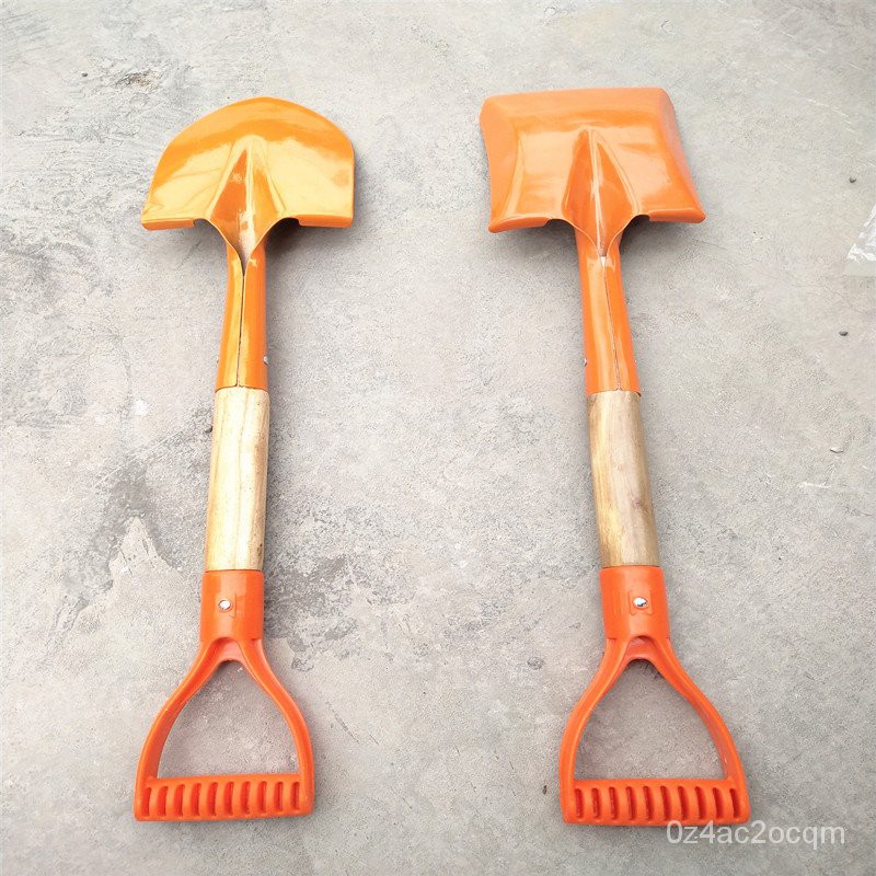 Besi Besar Sekop Kanak-Kanak Menggali Pasir Sekop Salji Sekop Rumput ...