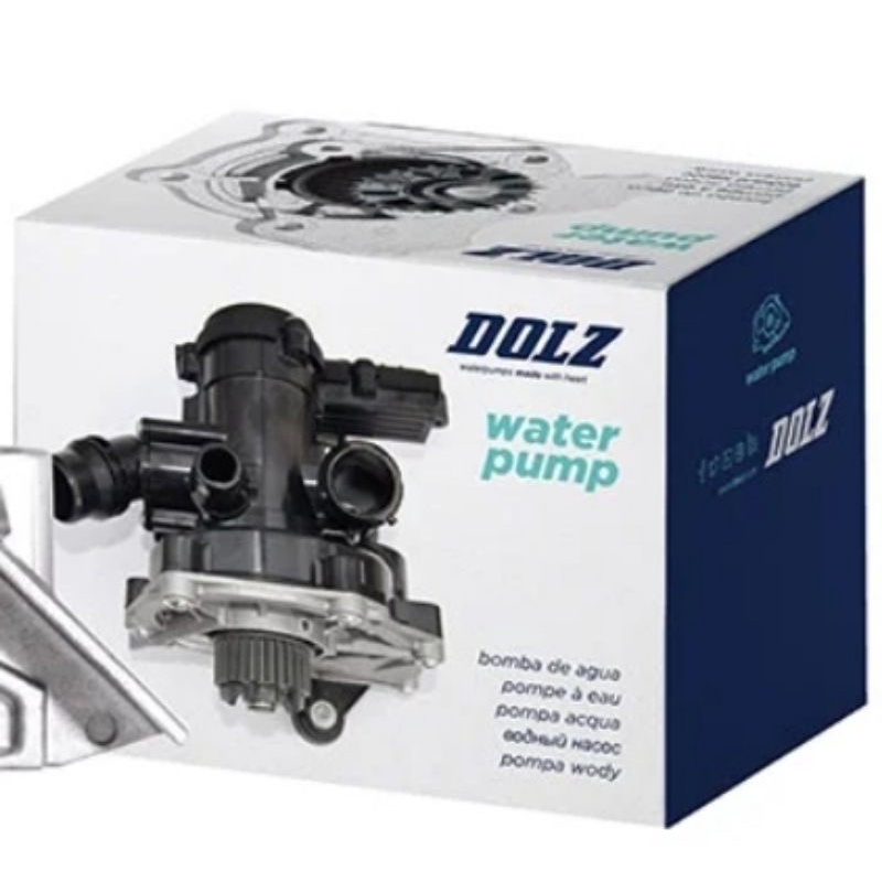 Peugeot 207 1.6 cc water pump, DOLZ Made in Italy | Shopee Malaysia