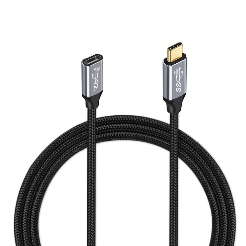 RR PD 100W USB C Extension Cable Type C3.1 Gen 2 Male to Female ...