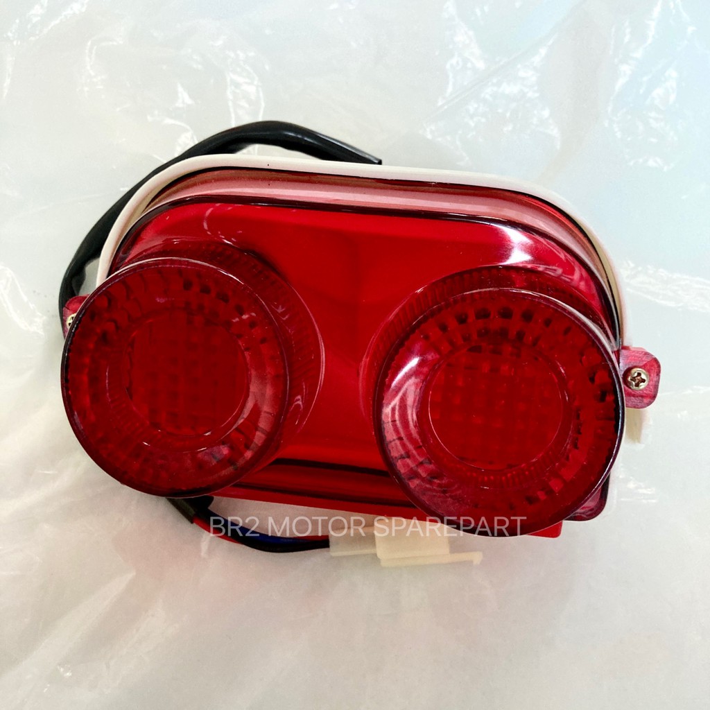 HONDA NSR-RR TAIL LAMP ASSY // NSR RR LAMPU BELAKANG REAR TAIL LIGHT ...