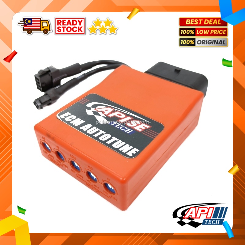 CLEAR STOCK! APITECH ECU YAMAHA Y15ZR V1 - AUTO TUNE | Shopee Malaysia