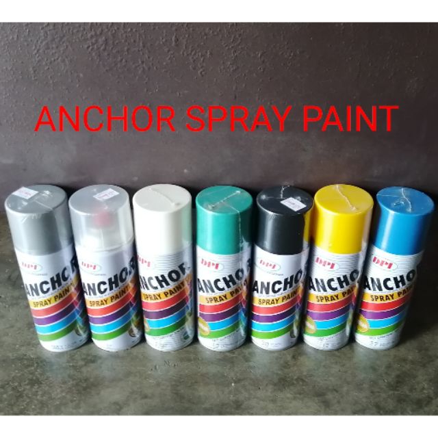 ANCHOR SPRAY PAINT 400ML | Shopee Malaysia