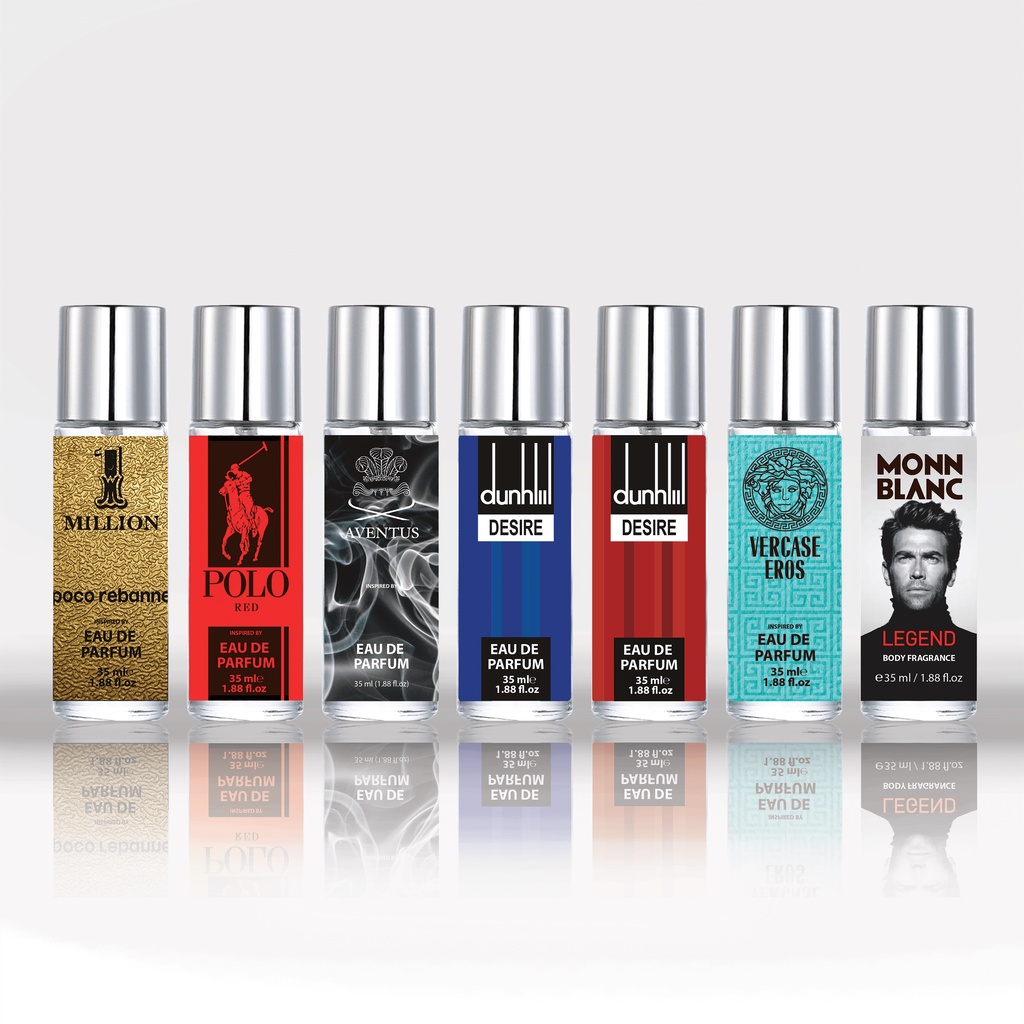 Onemillon Men Perfume Inspired - Dunhill/Red/Eros/Blue/Creed/Legend ...