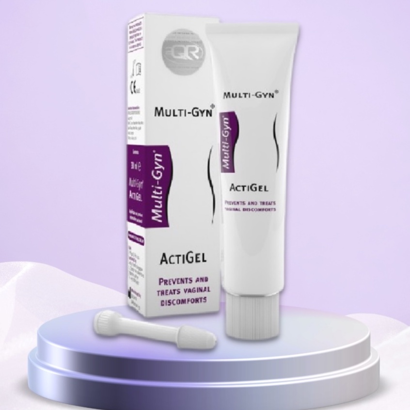 MultiGyn ActiGel 50ml (vaginal irritations) | Shopee Malaysia