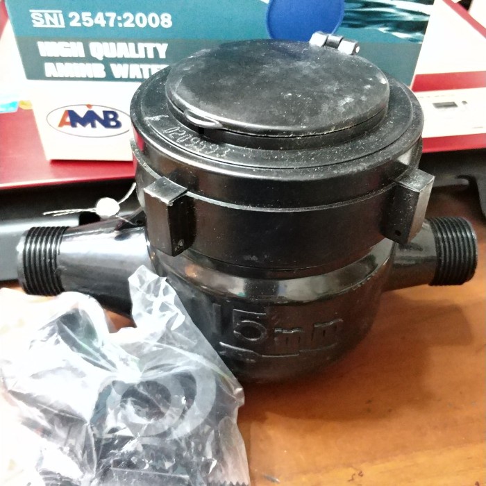 Sni Plastic Water Meter (1/2 inch) | Shopee Malaysia