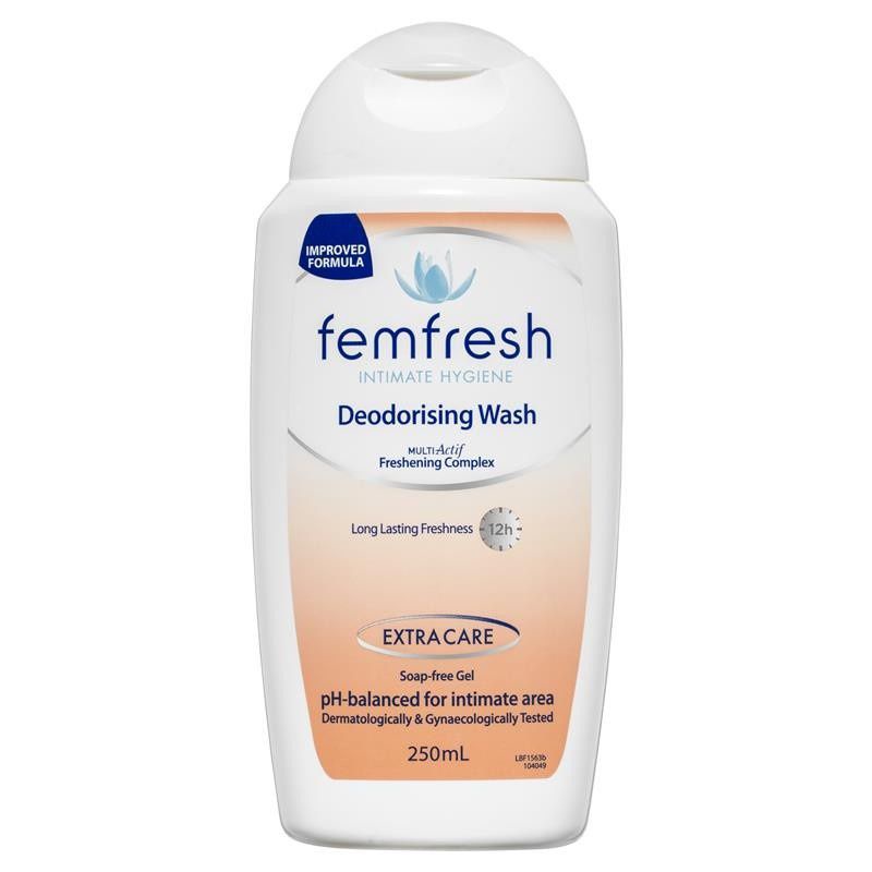 Femfresh Intimate Hygiene Daily Intimate Wash/ Deodorising Wash 250ml ...