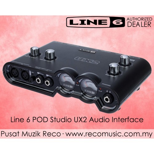 Line 6 POD Studio UX2 Audio Interface | Shopee Malaysia