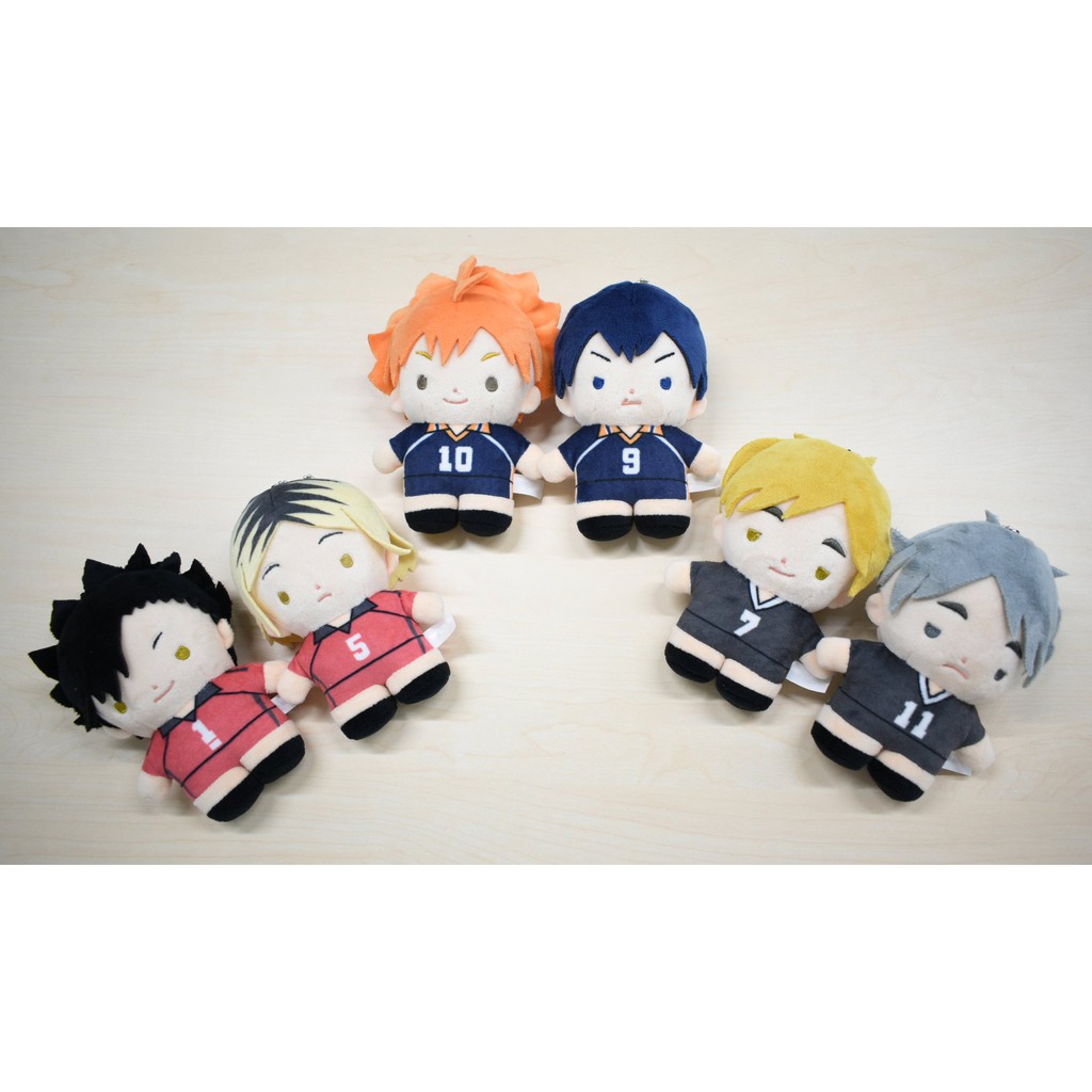 【READY STOCK】 Genuine Haikyuu Plush Japan Toho Haikyuu Doll Hinata ...