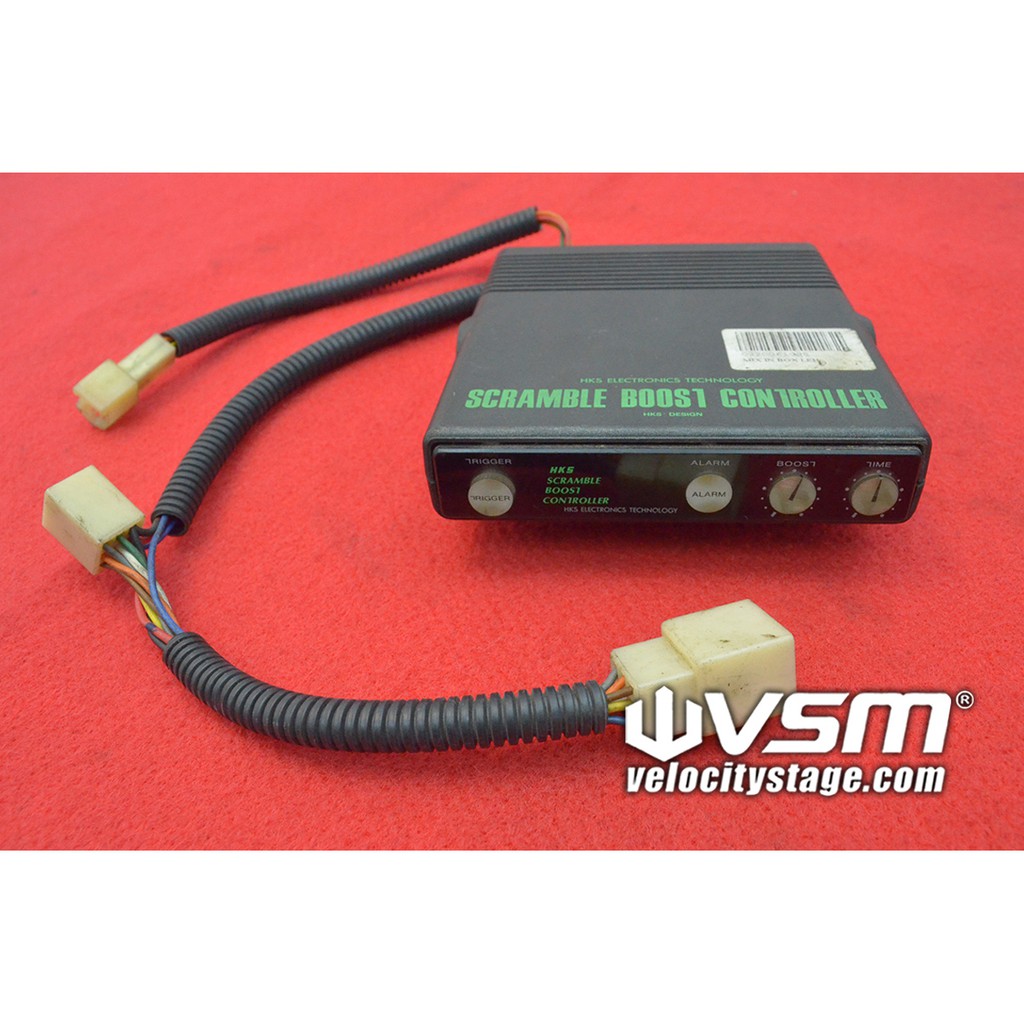 HKS Scramble Boost Controller Electronic Valve JDM JAPAN | Shopee Malaysia
