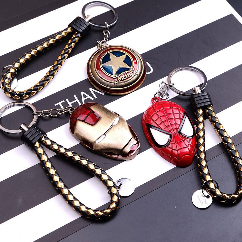 Marvel Avengers Keychain Marvel Super Heroes gifts for man metal ...