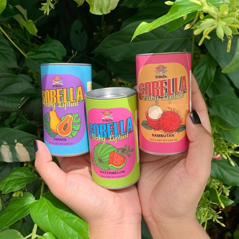 BABY LIPTINT SOBELLA 💯 ORIGINAL (TRUSTED SELLER) | Shopee Malaysia