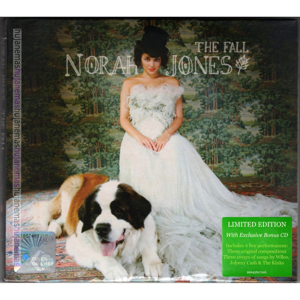 NORAH JONES - The Fall 2009 EMI / WARNER MUSIC LIMITED EDITION DIGIPAK ...