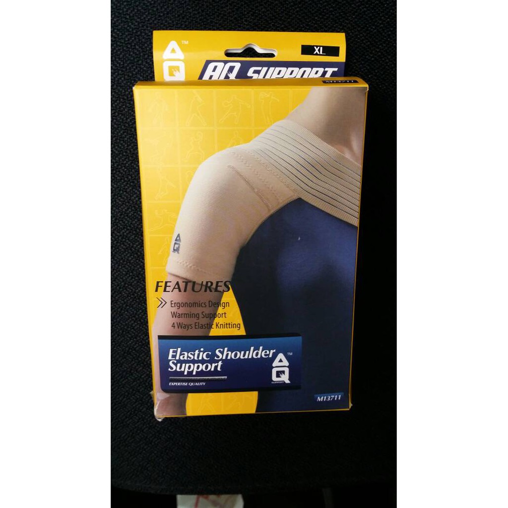 Elastic Shoulder Support (AQ) | Shopee Malaysia