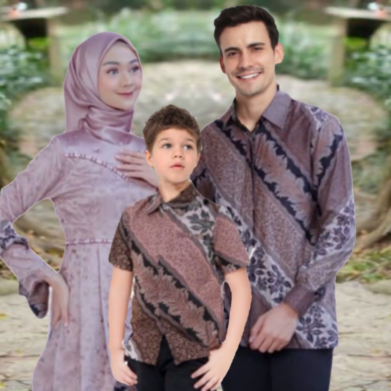KEMEJA Batik couple batik family batik couple family batik kebaya ...