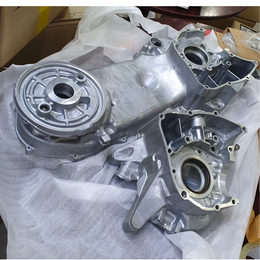 EGO LC FI /EGO LC FUEL INJECTION CRANKCASE 100% ORIGINAL YAMAHA 1LB ...