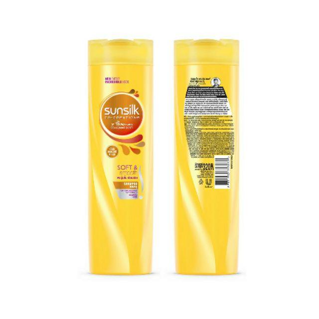 Limited Line Sunsilk Shampoo 320ml x 2 / Sunsilk Shampoo (160ml & 320ml ...