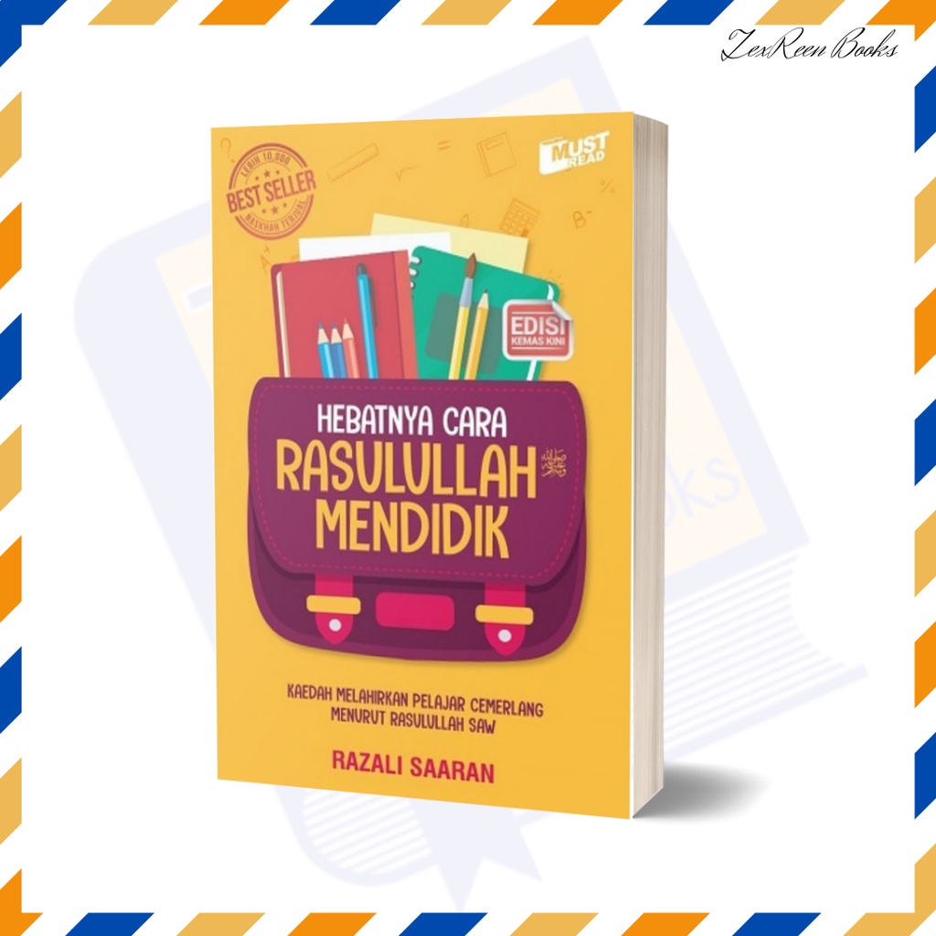 Hebatnya Cara Rasulullah Mendidik | Razali Saaran | MustRead | Shopee ...