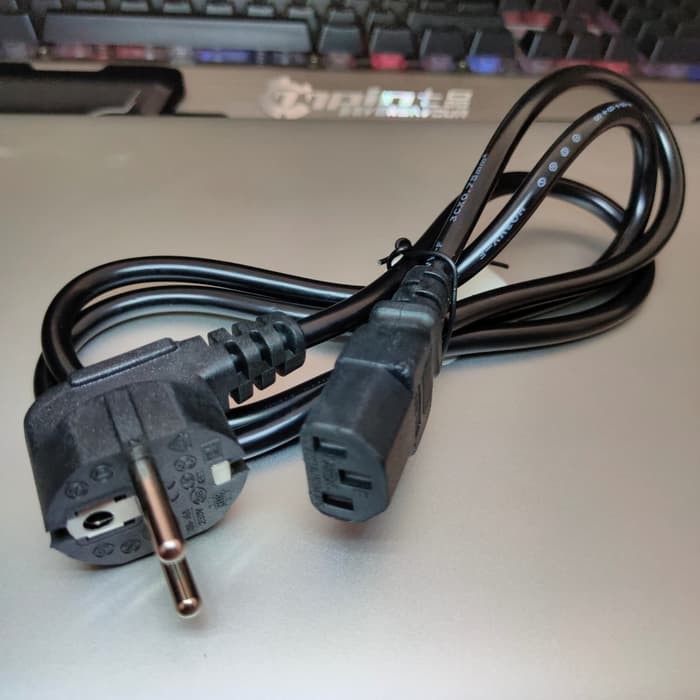 AC 220V 16A 1.2M Power Cable High Quality Cable EU Plug CPU Adapter ...