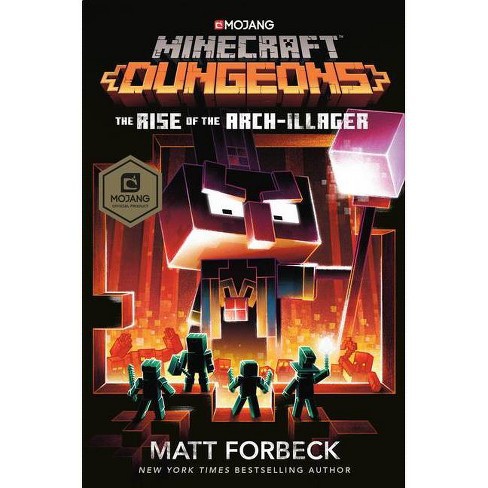 Minecraft Dungeons: Rise of the Arch-Illager official novel Matt ...