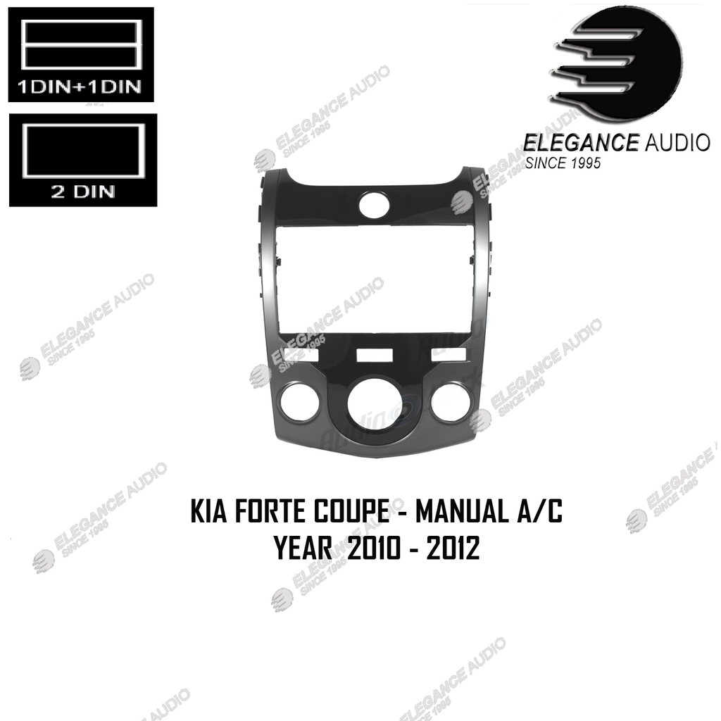 Casing Kia Forte Coupe 10'-12' Manual A/C | Shopee Malaysia
