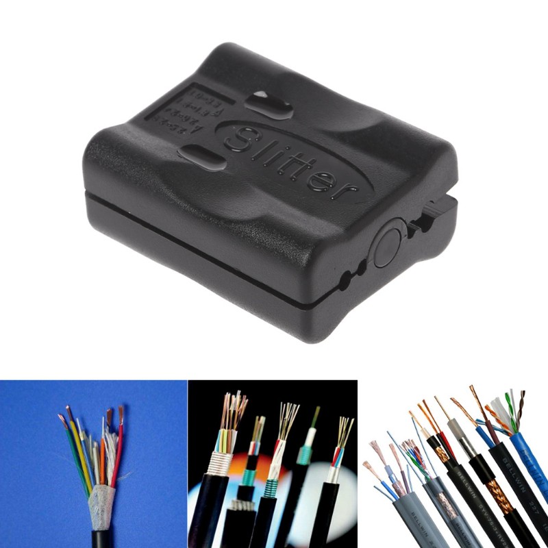 Cable Jacket Slitter Loose Tube Fiber Optical Optic Cable Buffer Tube ...