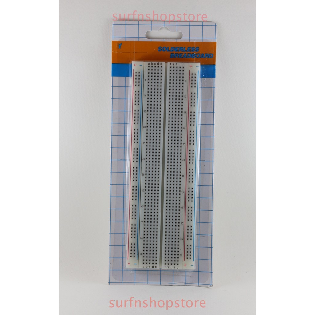 MB-102 Breadboard for Arduino and IoT ( 830 points ) | Shopee Malaysia