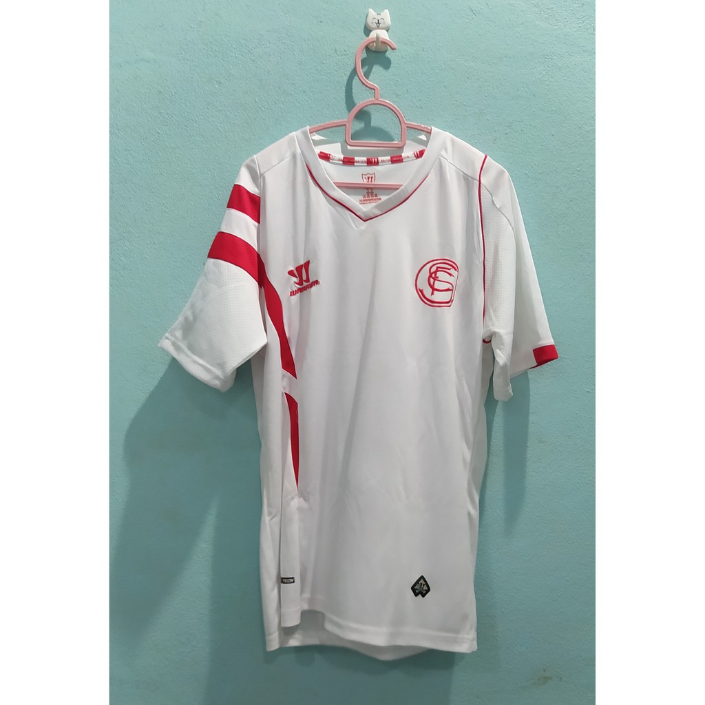 Sevilla White Home Jersey (Rare!!!) | Shopee Malaysia