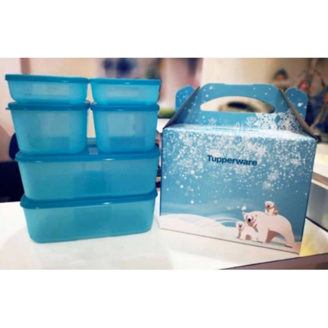 Freezer buddy set Tupperware Brand | Shopee Malaysia