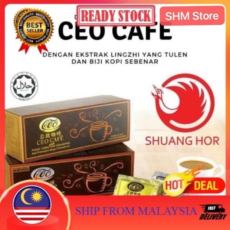 CEO Coffee 4 in 1 Original | Shopee Malaysia
