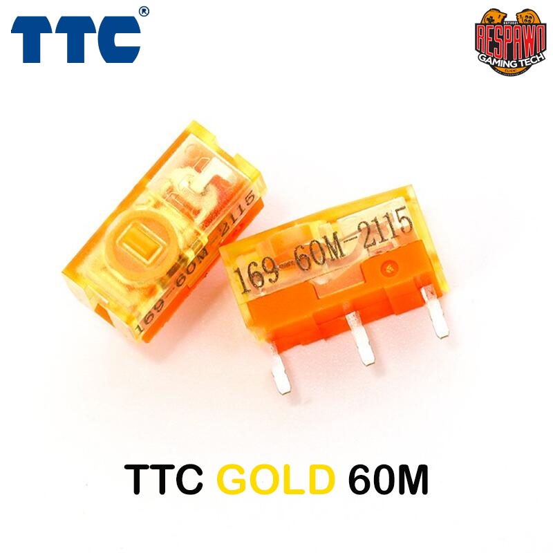 TTC GOLD Dustproof 60 Million Click Micro Switch | Shopee Malaysia