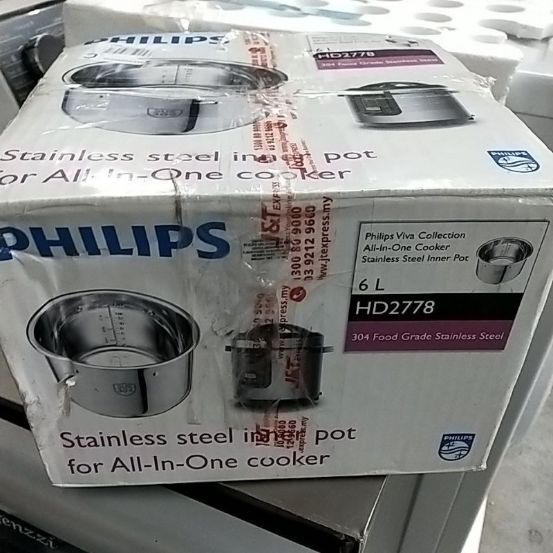 CLEARANCE!! TEFAL SPHERICAL INNER POT 6L for CY601D65 / PHILIPS ...