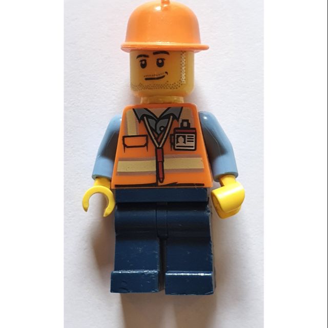 Lego city minifigure labour guy | Shopee Malaysia