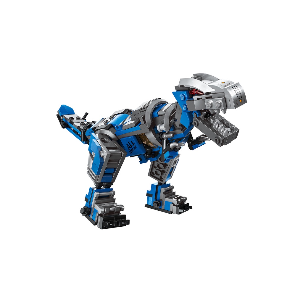 Lego Qman 4803 puzzle set - Dinosaur transformation (375 pieces ...