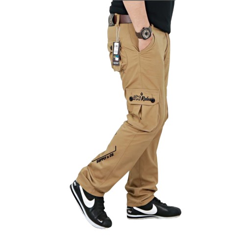 Popyna - Men 's Cargo Long Cargo Pants | Shopee Malaysia