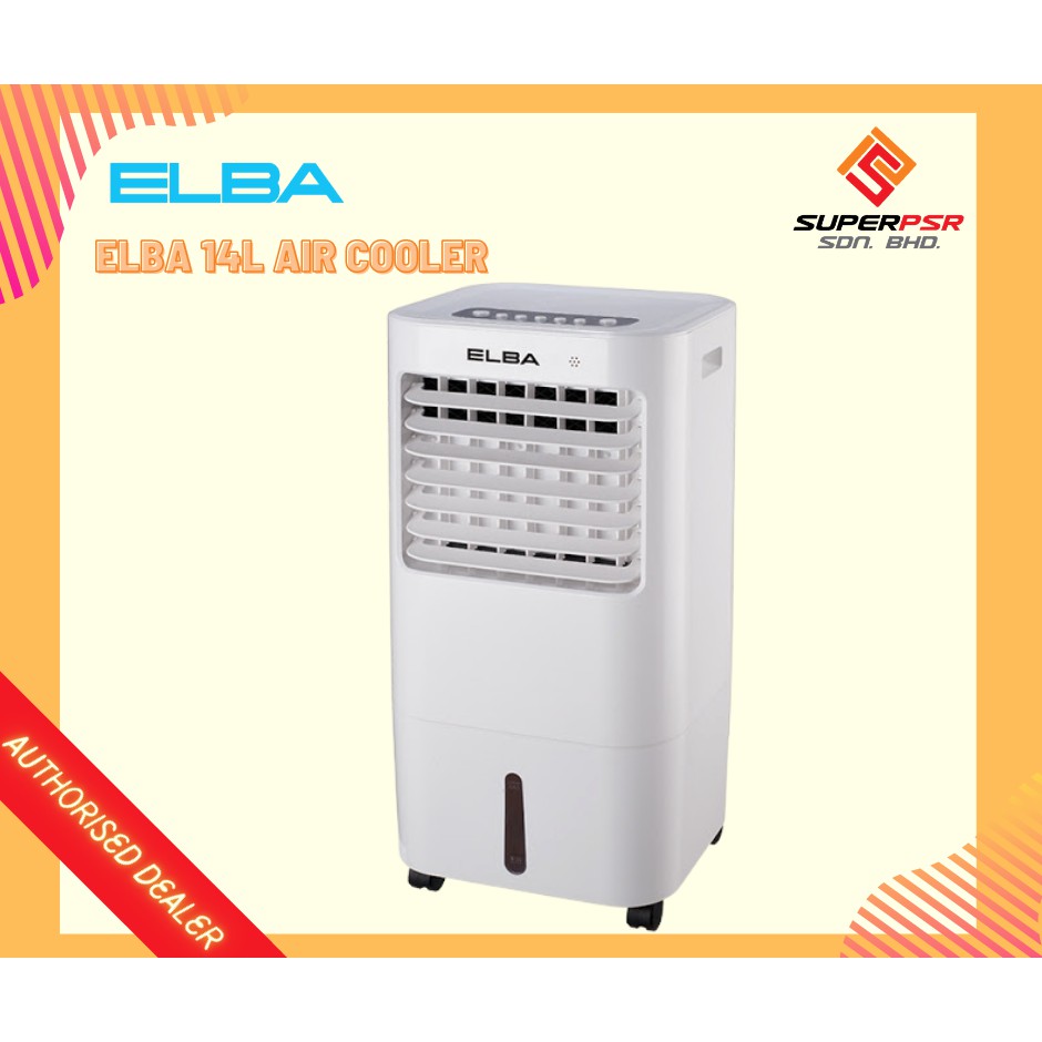ELBA EAC-G6570RC(WH) 65W 7L / EAC-H6580RC(WH) 14L WATER TANK AIR COOLER ...