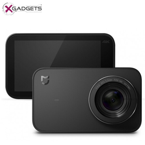 Xiaomi Mi Action Camera 4K Black (Mi Malaysia Warranty) | Shopee Malaysia